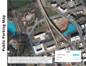 Directions & Parking | Tuscaloosa, AL | Mercedes-Benz Amphitheater