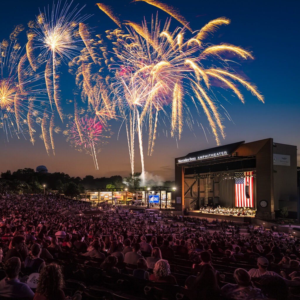 Celebration on the River - Mercedes-Benz Amphitheater